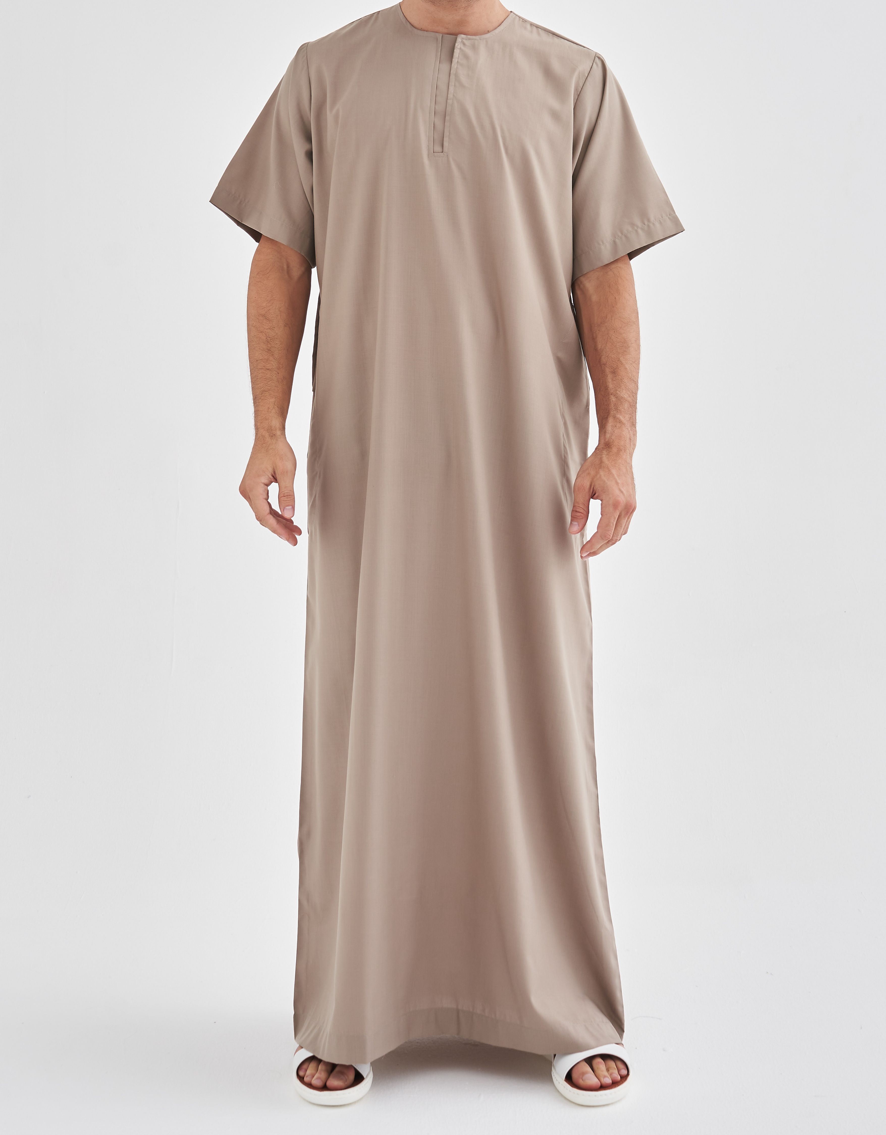 Style 1 – Burnt Clay – Spun Cotton – Naslan-ae